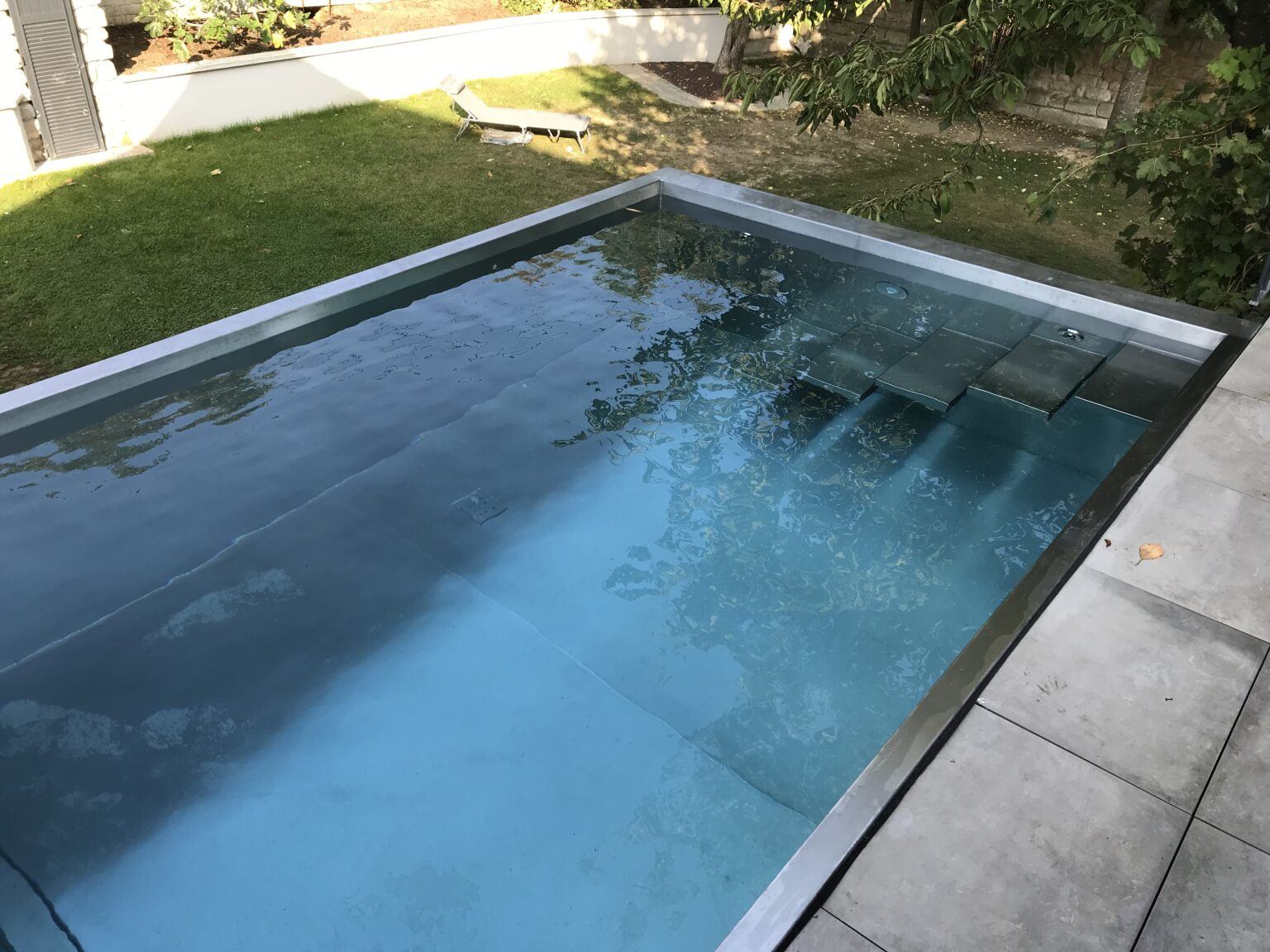 Piscine en Inox - H2O Inox - Des piscines d'exception